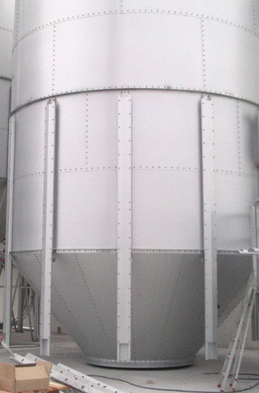 Hur monteras en XB-silo? - MAFA industri