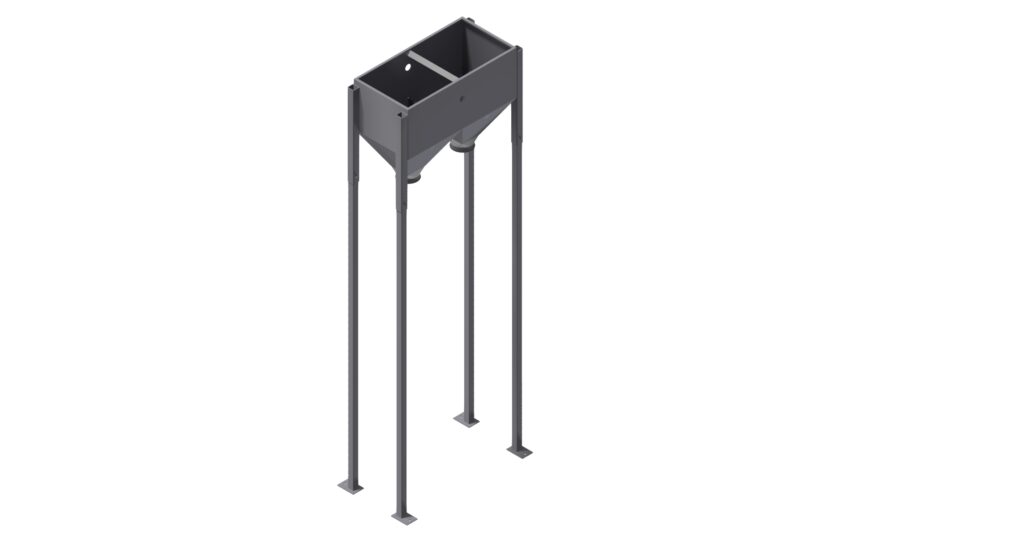 Mellanförråd 270 liter - MAFA Lantbruk