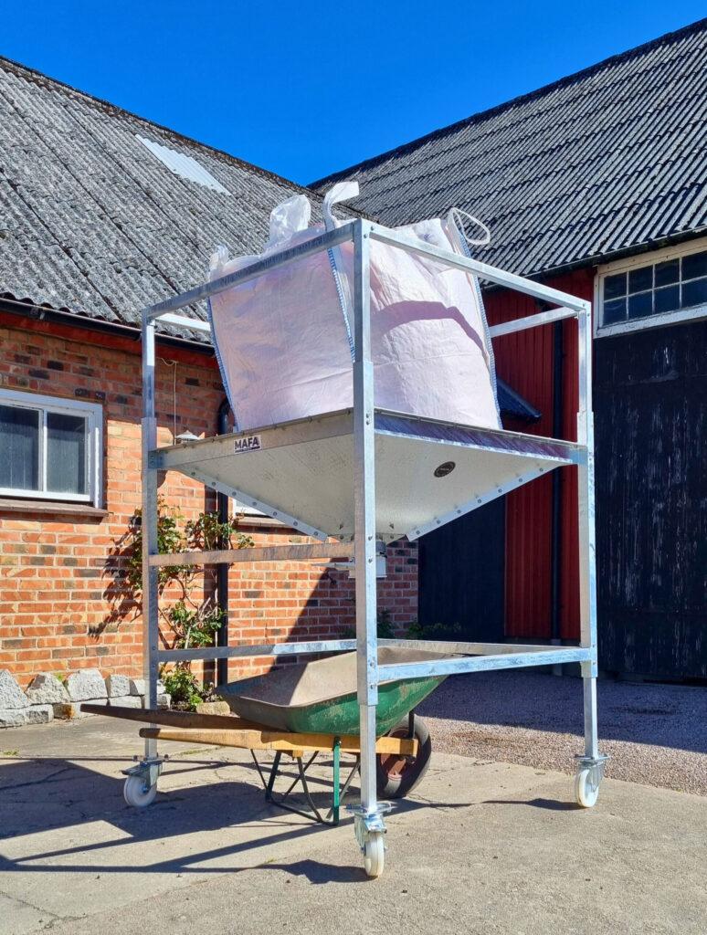 Mafa Storsäcksstativ 7890 Byggsats - MAFA Lantbruk