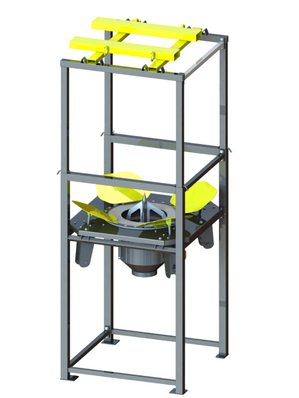 Storsäckstömmare SBB-HFF C - MAFA Lantbruk