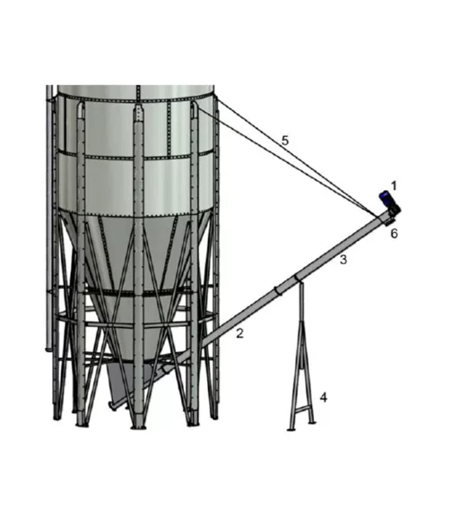 Mafa Kalksilo - MAFA Lantbruk