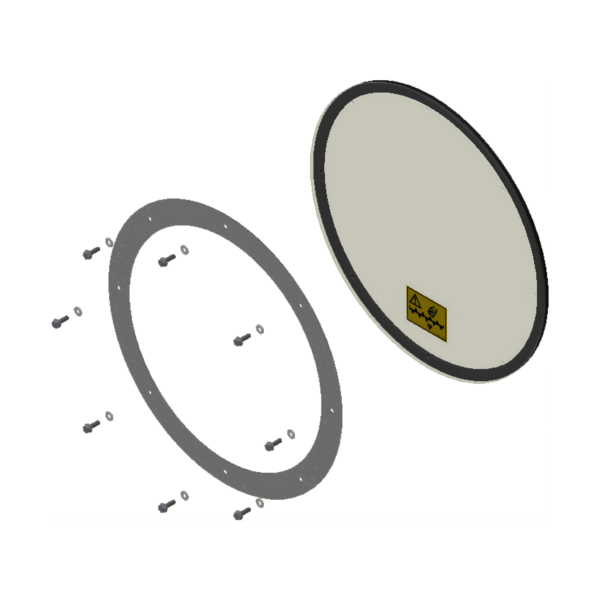 Inspektionslucka till skruvlåda - MAFA Bioenergi