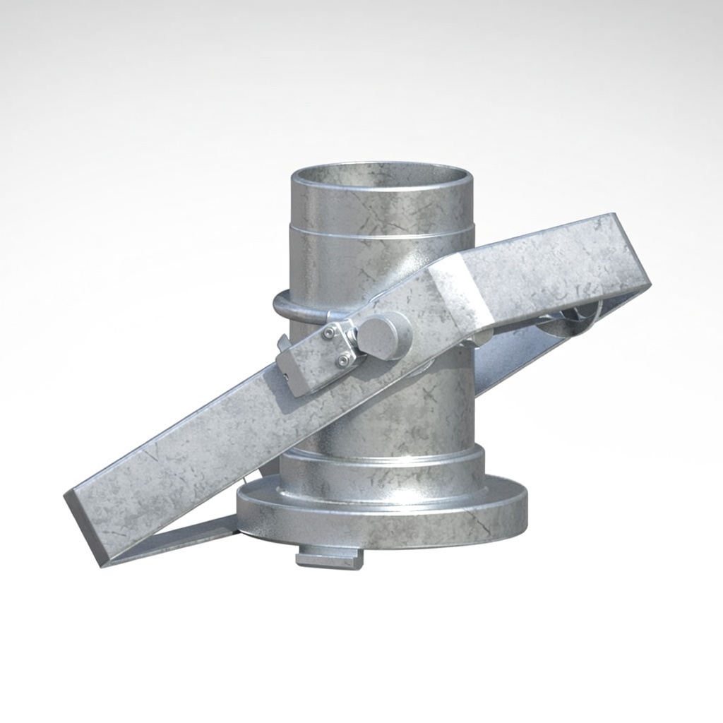 Kontrollenhet för startrör 102mm ATEX - MAFA Bioenergi